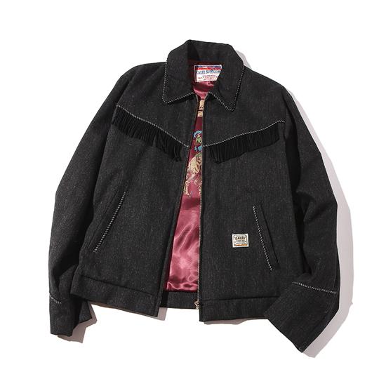 NEILLAGE: CALEE キャリー PIQUE WESTERN JACKET