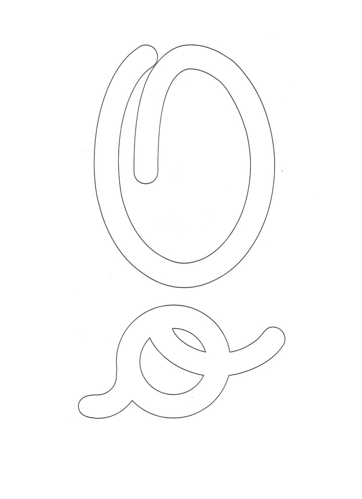 Vogais Cursivas Para Edição