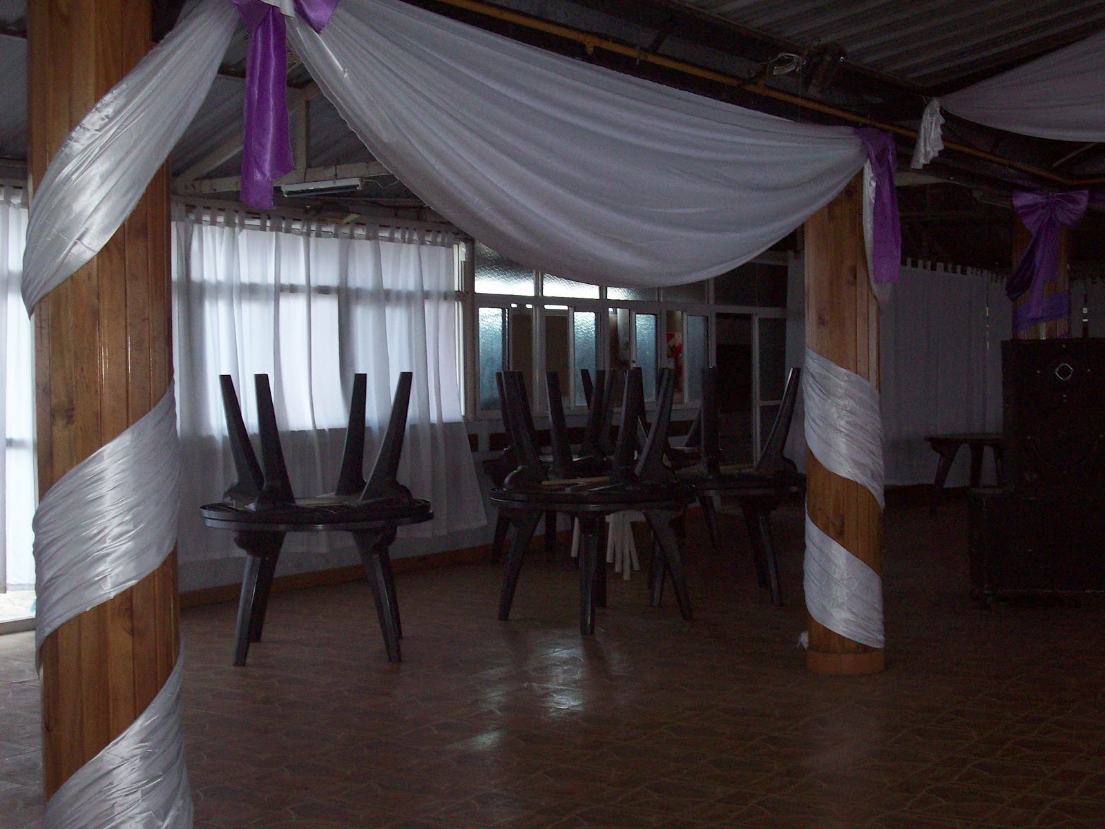 KALú DECó - DECORACIONES CON GLOBOS Y TELAS