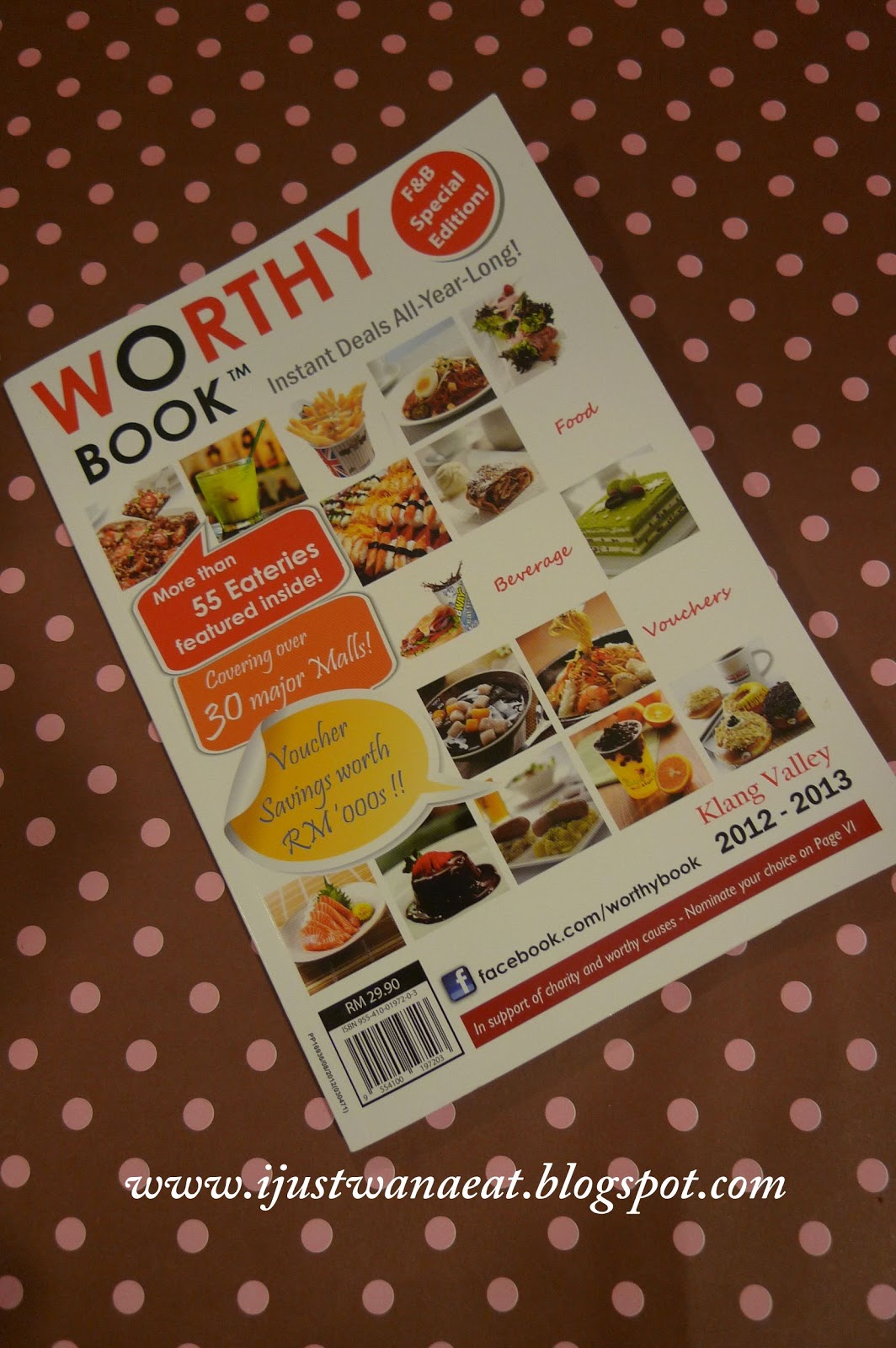 I Just Wana Eat: Worthy Book