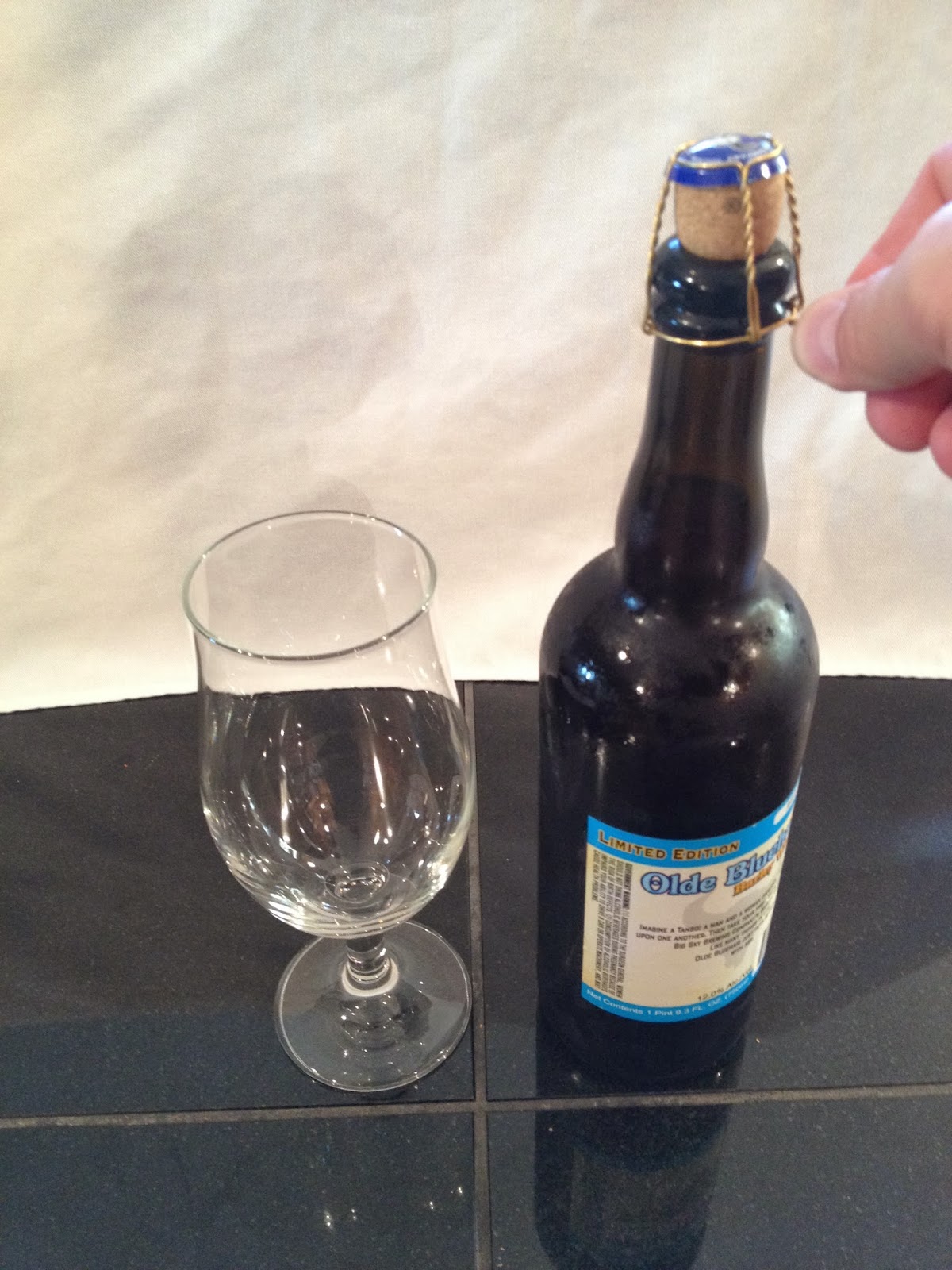 NorCal Beer Blog: Big Sky Brewing Company Olde Bluehair Barley Wine Ale