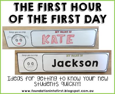 The first hour of the first day | Foundation into First
