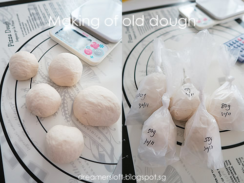 DreamersLoft: Old dough method of making buns