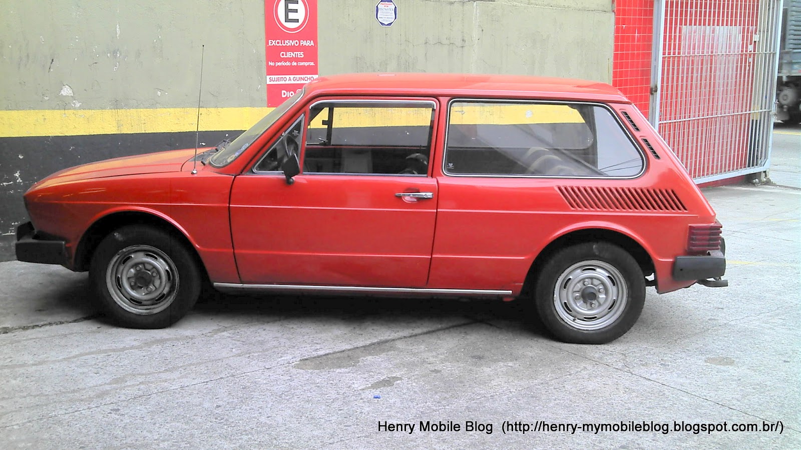 Henry Mobile Blog: VW Brasília LS 1978