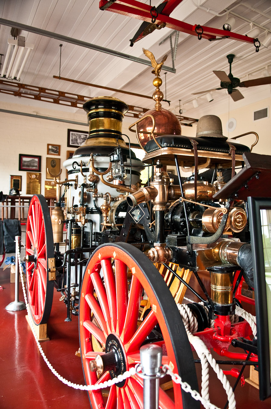 HLD Photography: What you find right at home - Old Fire Fighting Equipment