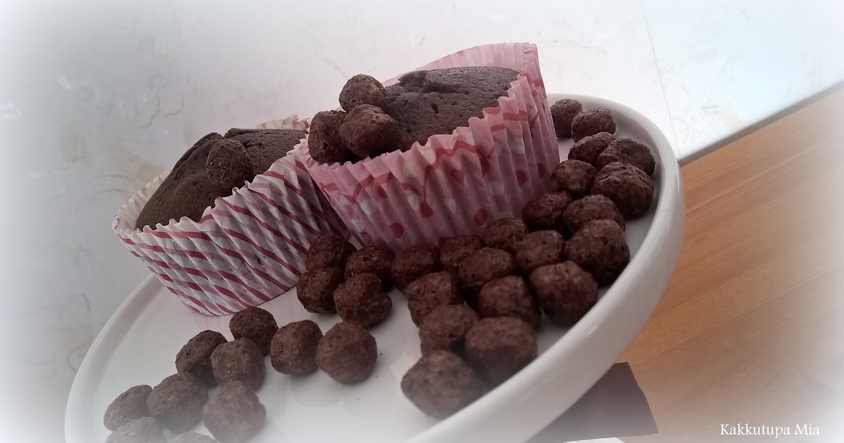 Kakkutupa Mia: SUKLAAMUFFINIT