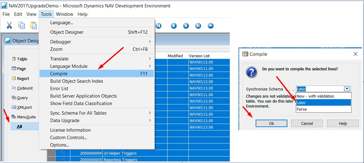MSDYN365BC - Data Upgrade To Microsoft Dynamics 365 Business Central on premises.