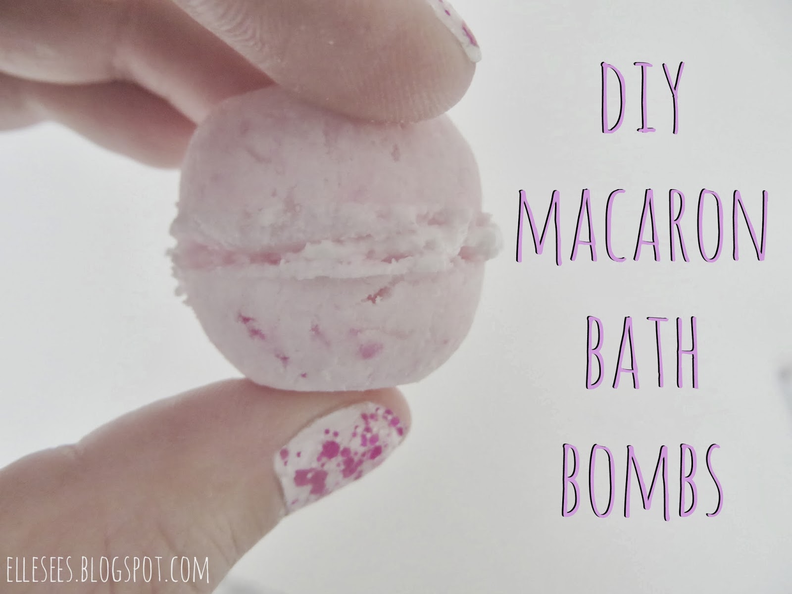 Elle Sees|| Beauty Blogger in Atlanta: Valentine's Day DIY: Macaron ...