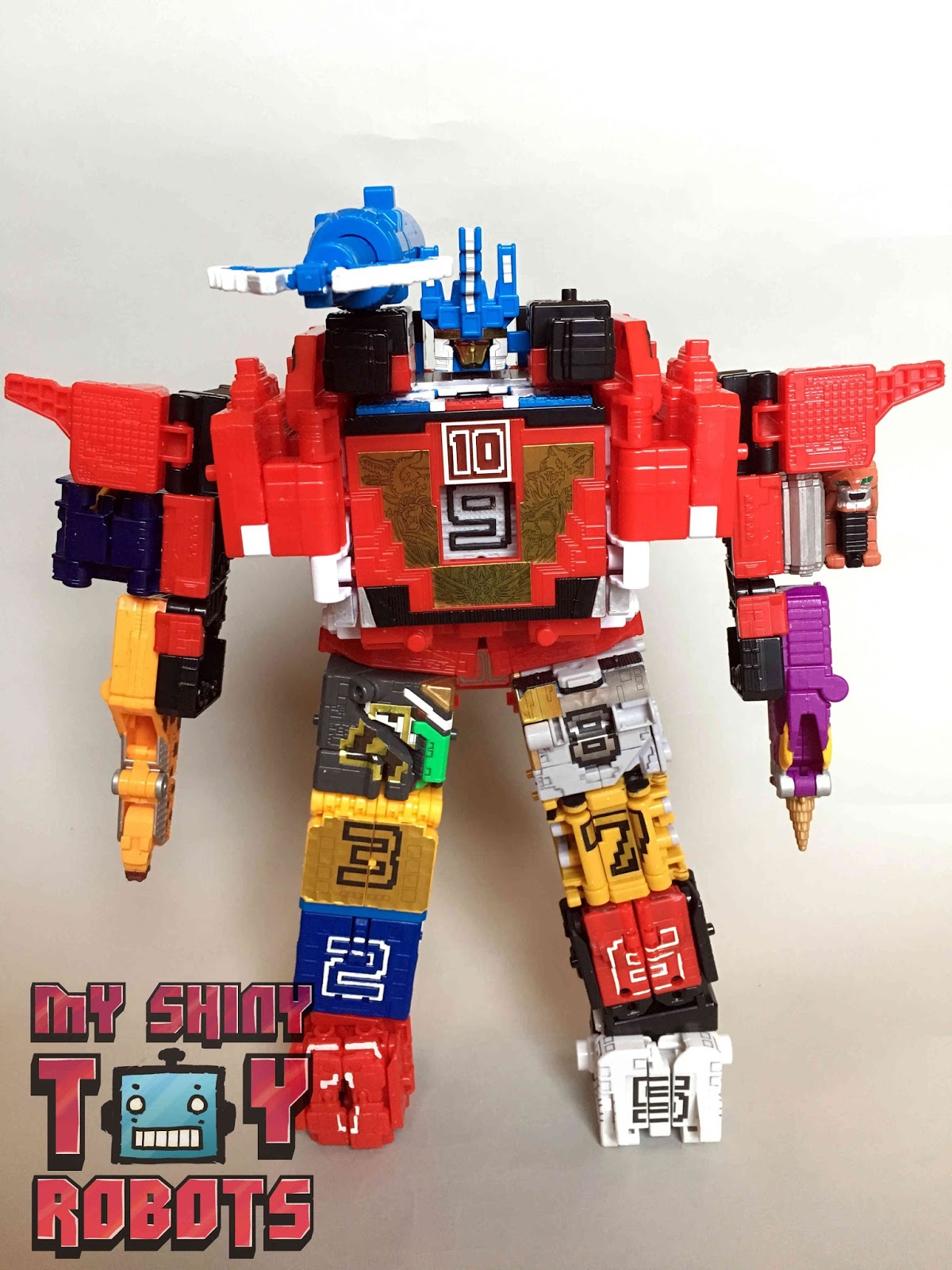 My Shiny Toy Robots: Toybox REVIEW: Doubutsu Sentai Zyuohger Minipla ...