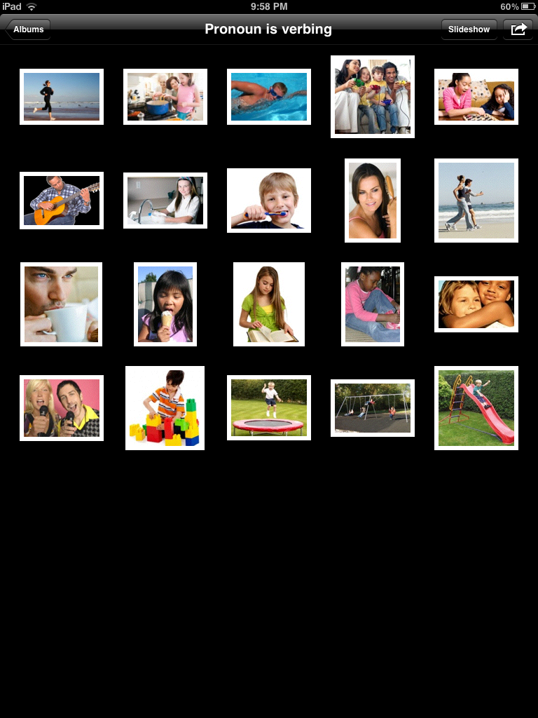 Carrie's Speech Corner: Using Google Images to Create Quck Goal Checks