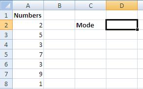 Excel Mode Function: How to use the Mode Function in Excel
