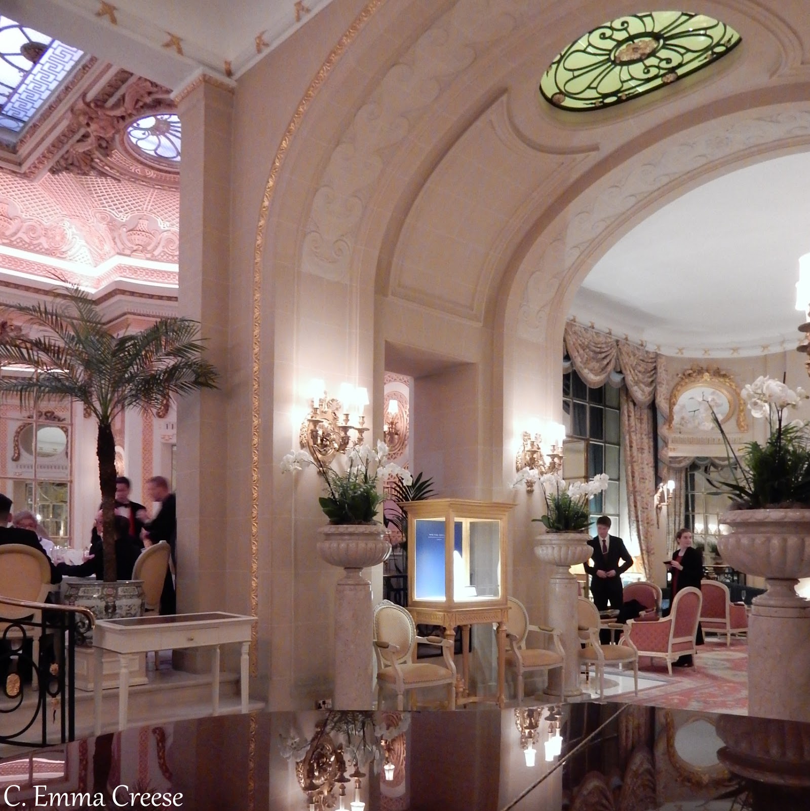 Dining at The Ritz - Adventures of a London Kiwi