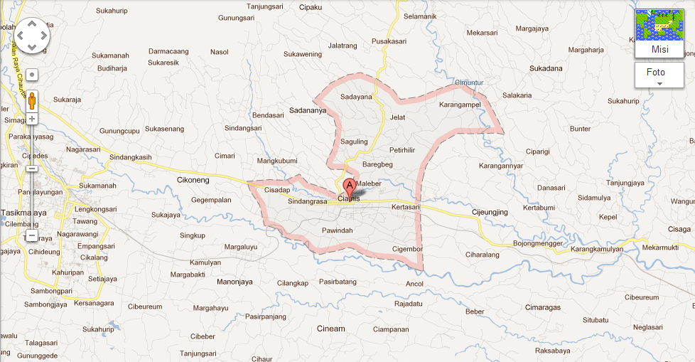 Cuma Kami Yang Bisa Begini: cara menambah peta lokasi ke blog