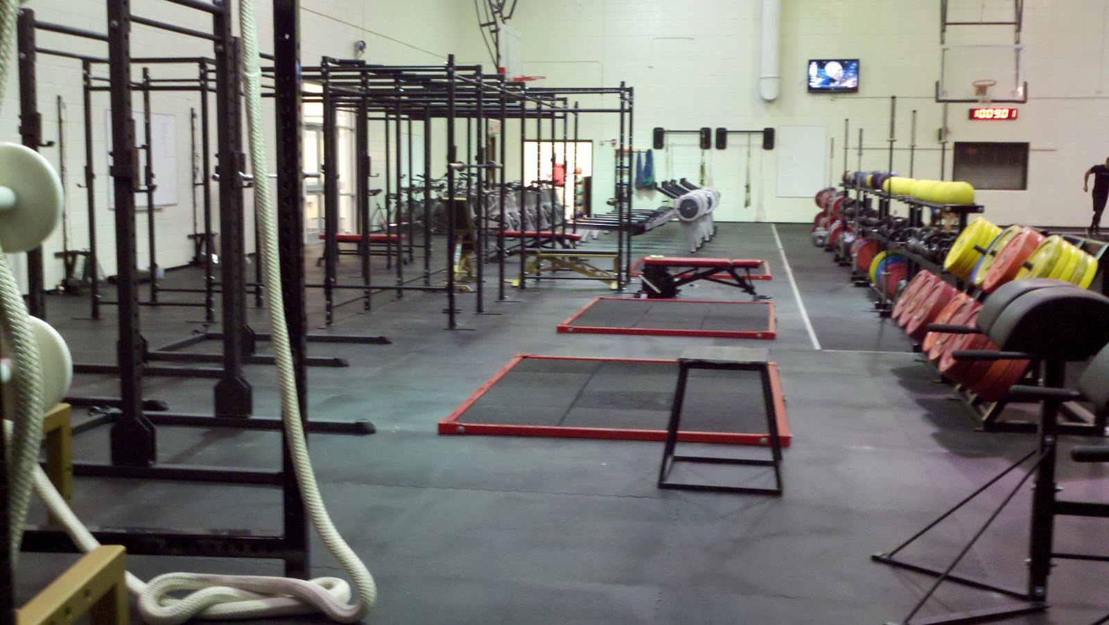 No Crying In CrossFit: Audie Murphy gym