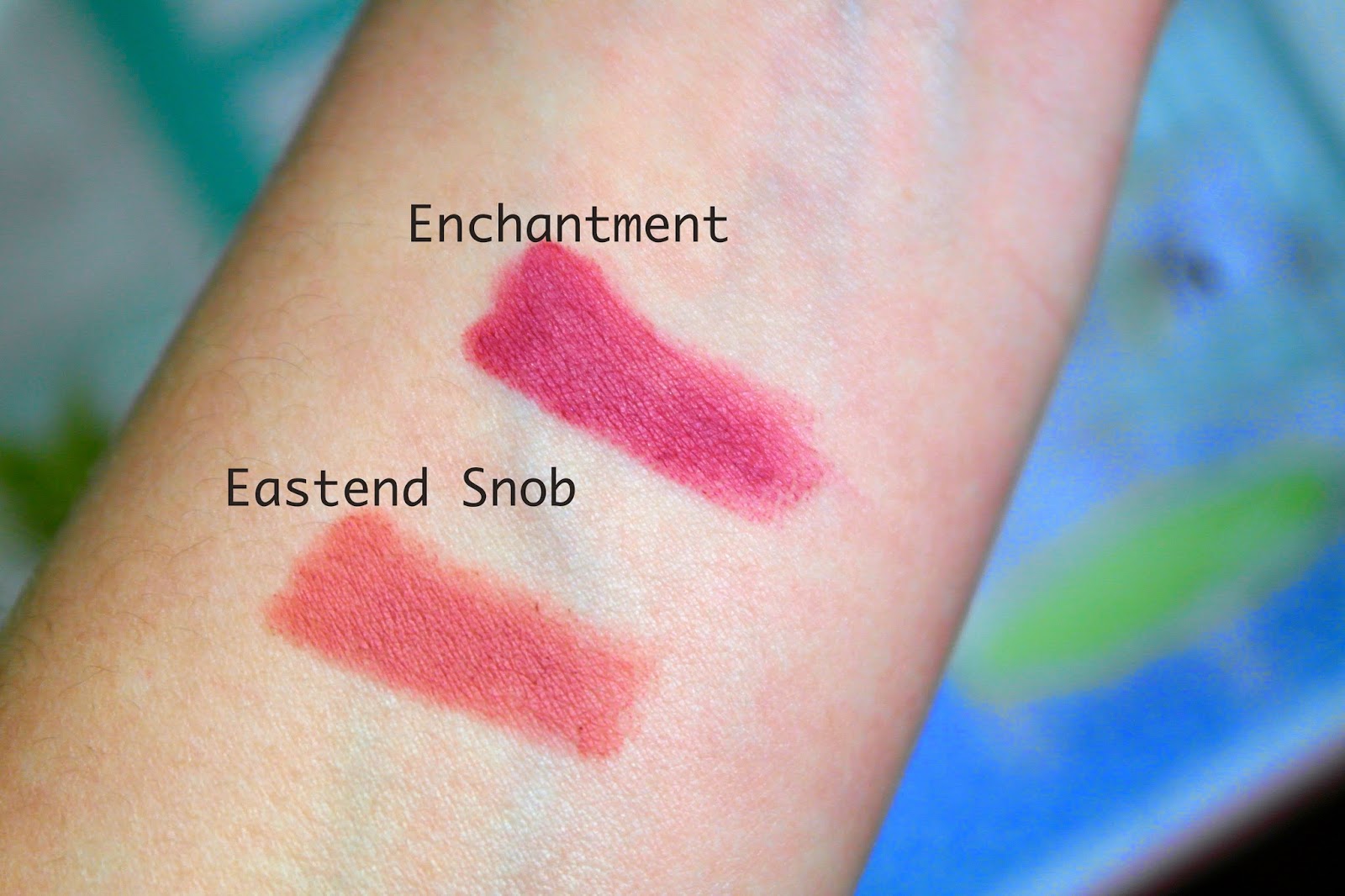 Tarte Tanya : Rimmel Exaggerate Lip Liners