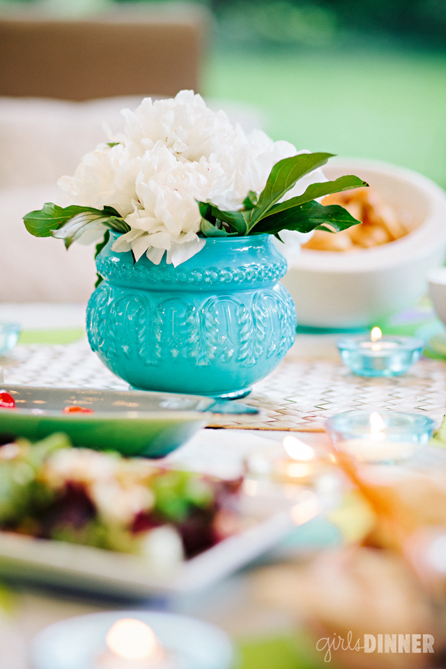 Because It's Awesome: girls dinner // summer tapas party