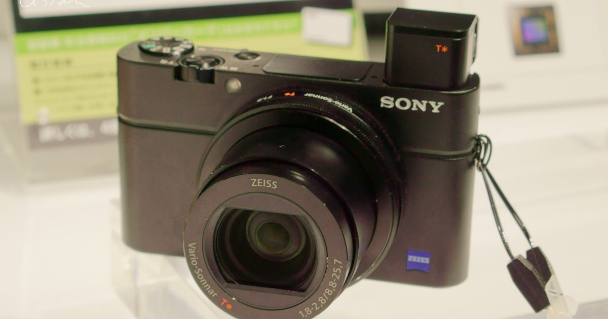 RX100MⅡ買ってみました その7 ～M3触ってきました～ | aslan @ ChromeFree 's blog