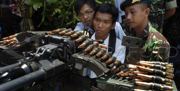 World Defense News: Kodam I Bukit Barisan Data Alutsista Tak Layak Pakai
