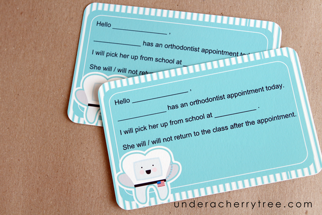 Under A Cherry Tree: Jin's Get-Out-of-School-Early cards