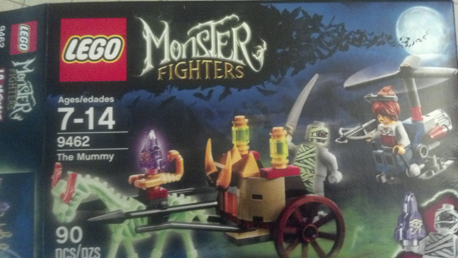 Adventurous Endeavors: LEGOS! Monster Fighters edition!