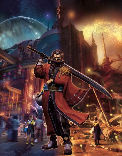 Final Fantasy Cosplay: Cool Final Fantasy X Auron Cosplay