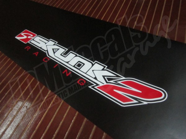 JDMdecals Garage: WD-009 Skunk2 Racing Windshield Decal