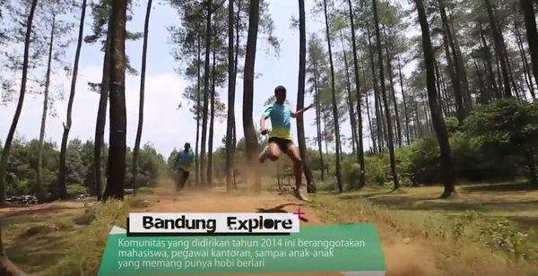 Lomba Lari Menelusuri Bebukitan di BDG ULTRA 100K | MATAKUBESAR