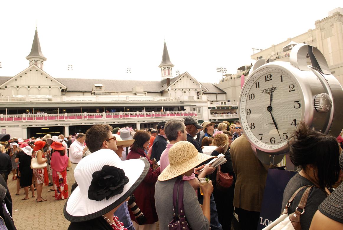 Estação Cronográfica: Longines timekeeper do Kentucky Derby
