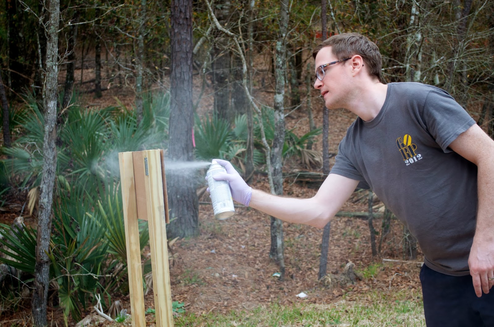 Crazy Cozads: DIY: Kissing Booth