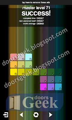 Blendoku [Master] Level 71 ~ Doors Geek