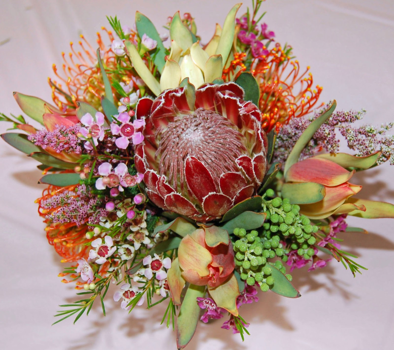 A Passion for Flowers: Berzelia – Texture for the Senses