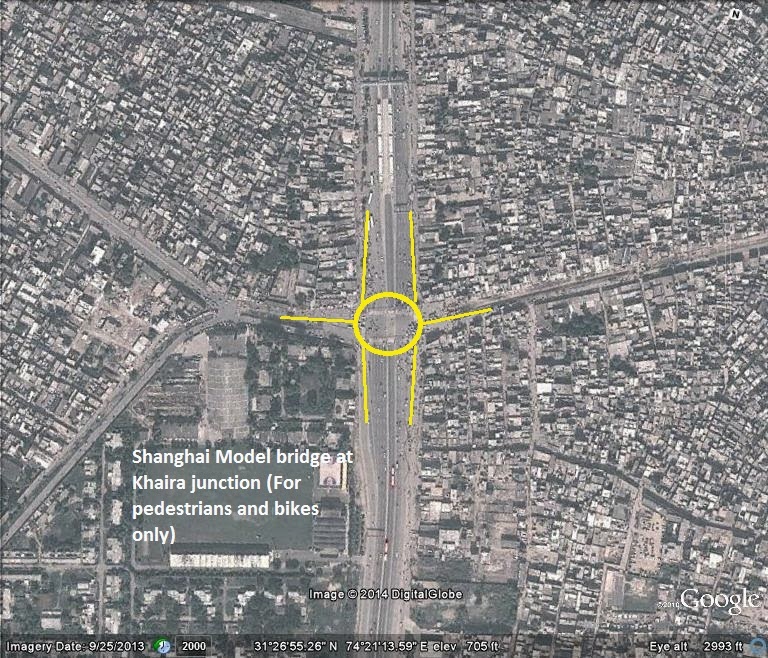 Pictures of Qainchi Flyover, Ghazi road flyover, chungi amer sadhu and ...