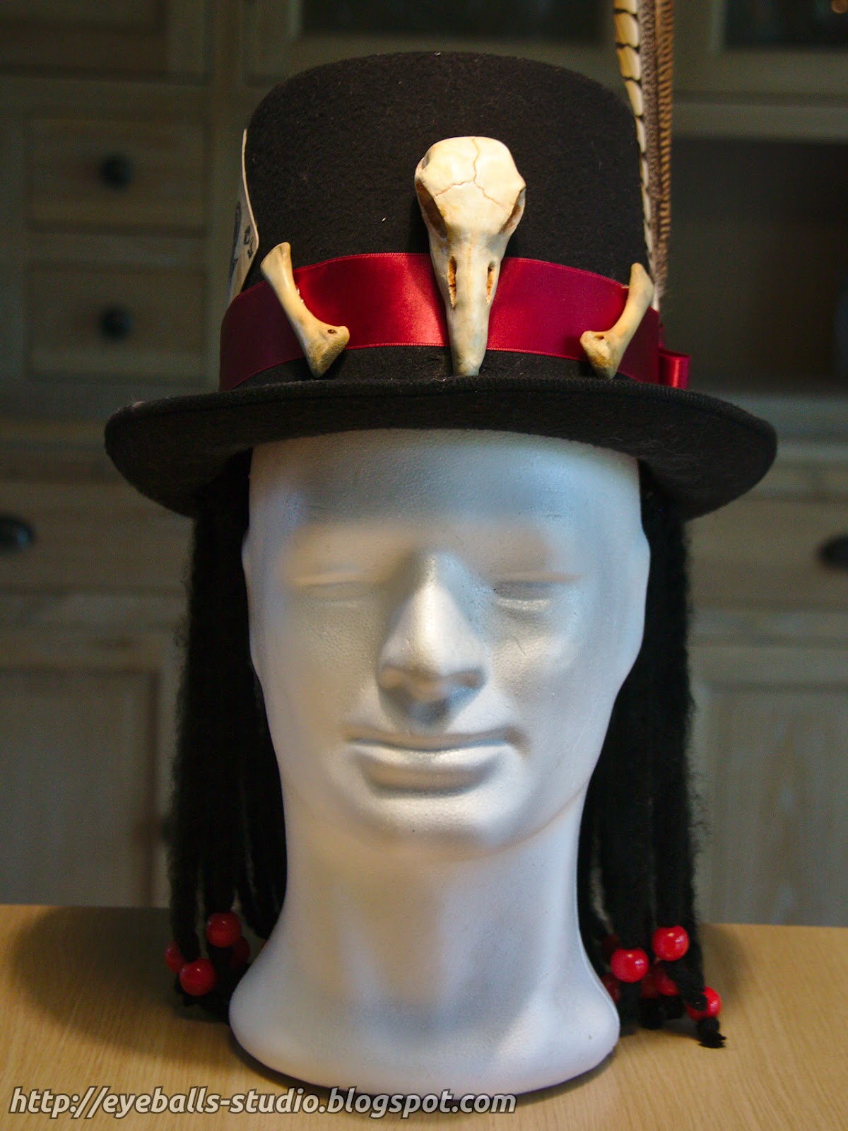 Voodoo Hat ~ Eyeballs Studio
