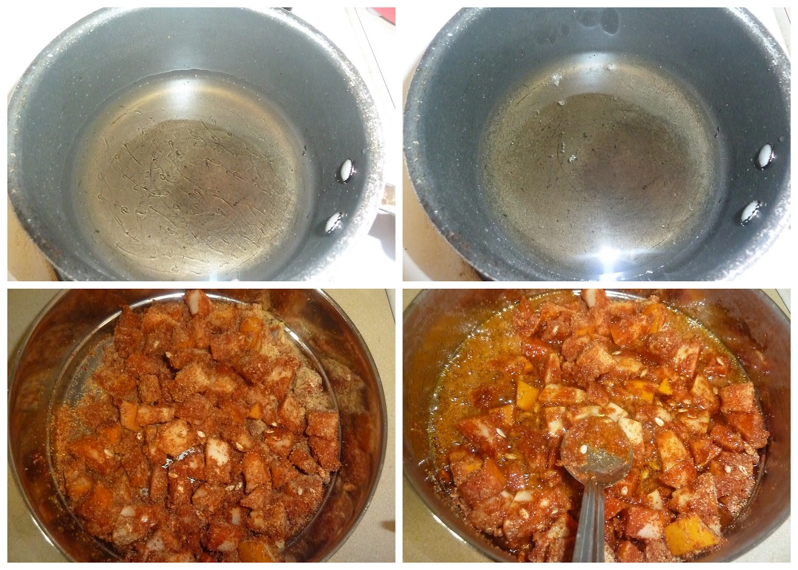 The Recipe world: Dosa Avakaya or Dosa Avakai