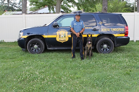 Salisbury News: State Police Announce K9 Teams Receive National ...