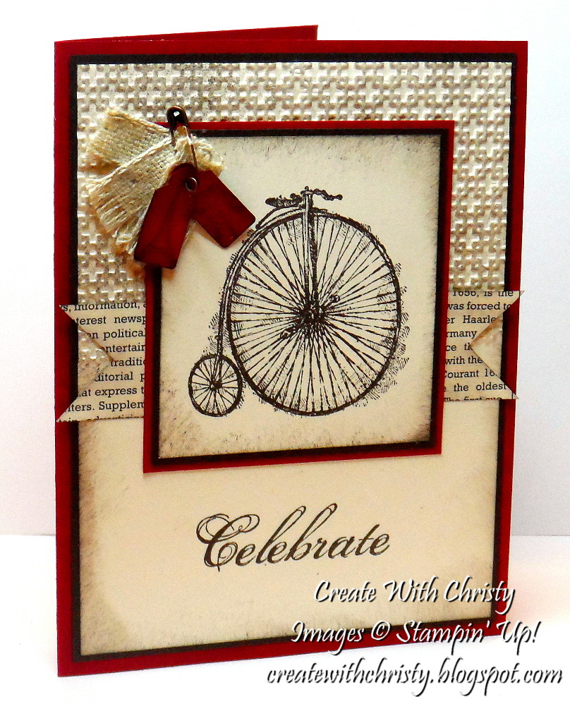 Feeling Sentimental SAB Card [Create With Christy]