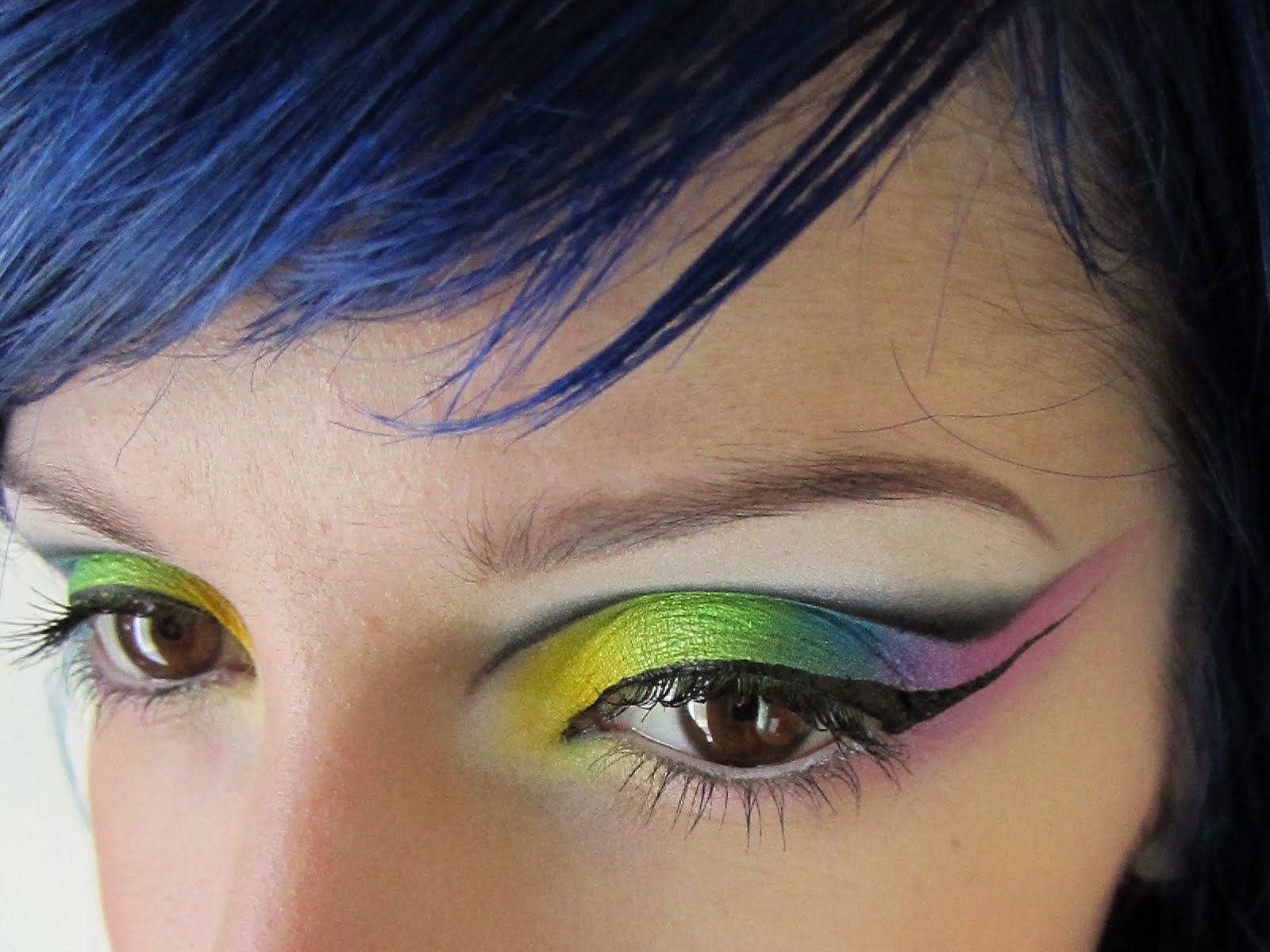 The Make-up of Ruth B: Adventure Time Inspired Series - Lady Rainicorn