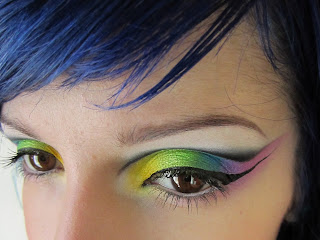 The Make-up of Ruth B: Adventure Time Inspired Series - Lady Rainicorn