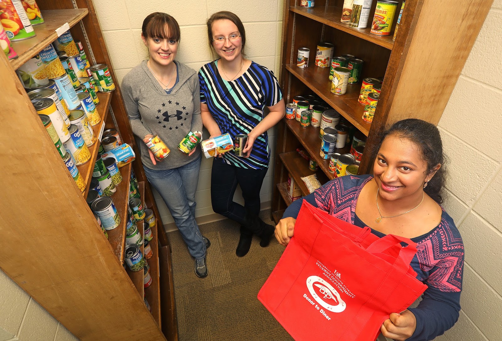 USA Medical Student Addresses Food Insecurity with On-Campus Food ...