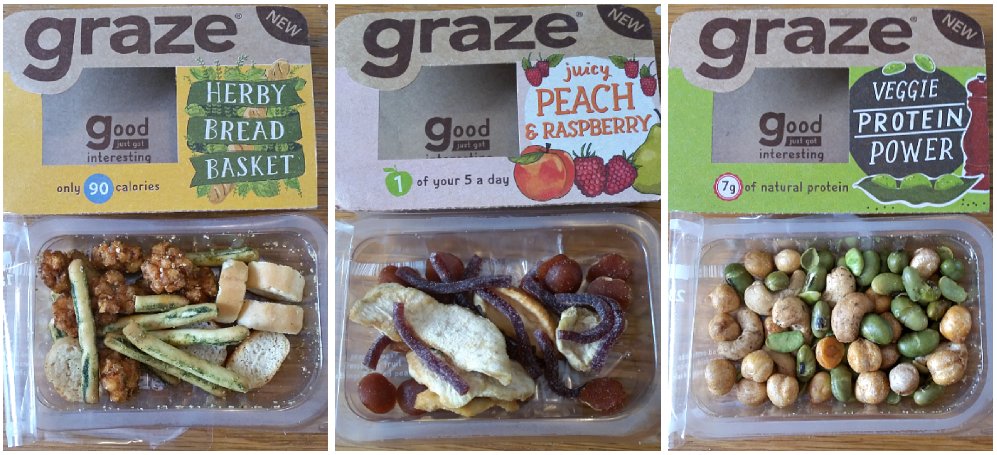 Life As Kim: Graze new Good to go range! - Review!!
