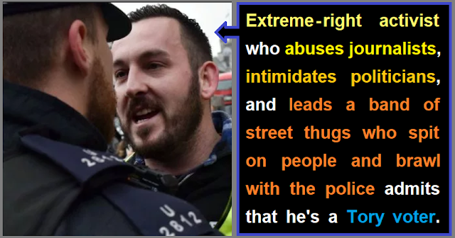 Toryism is increasingly just a smokescreen for the far-right