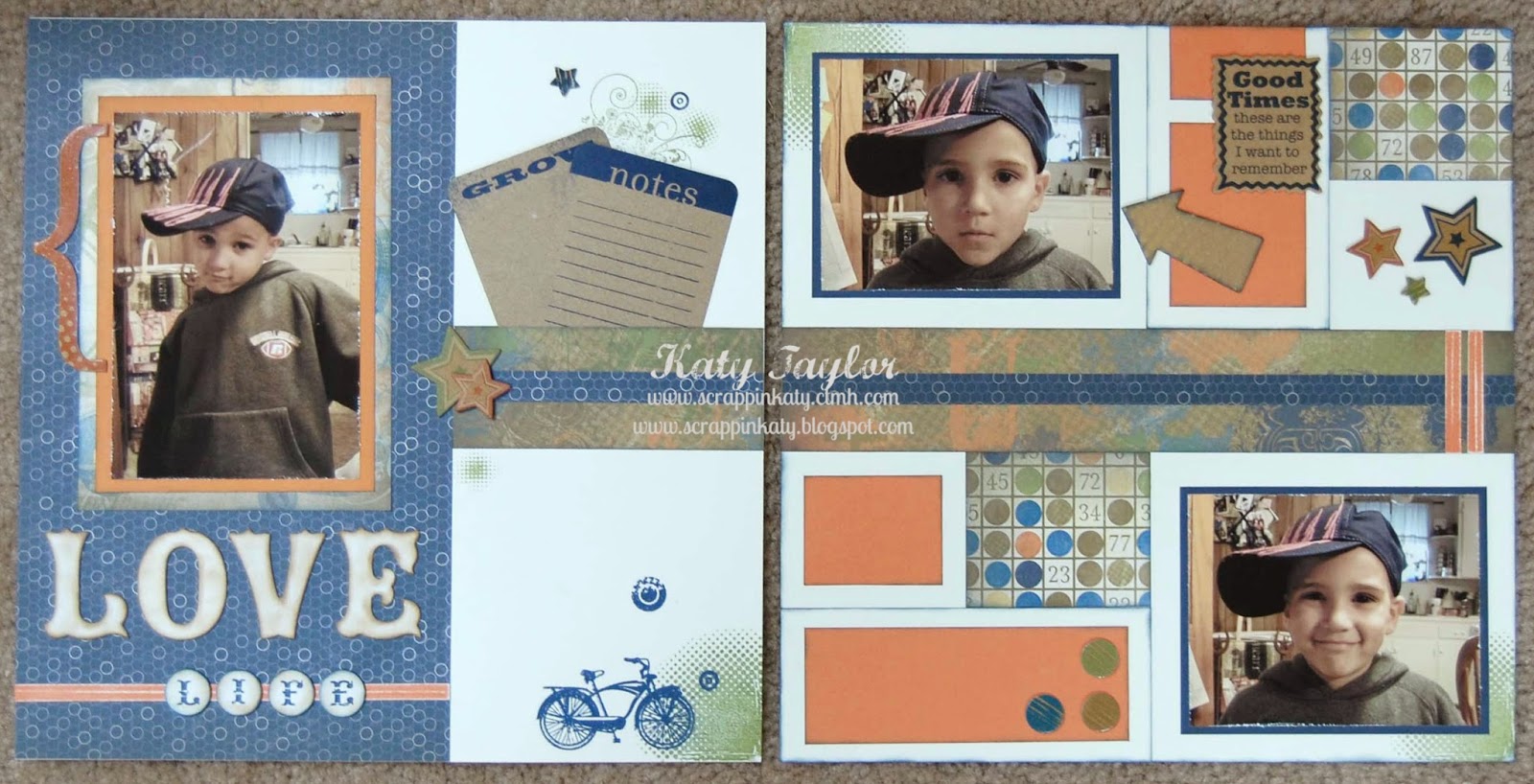 An Inside to my Heart...: Lucky #tbt CTMH style...