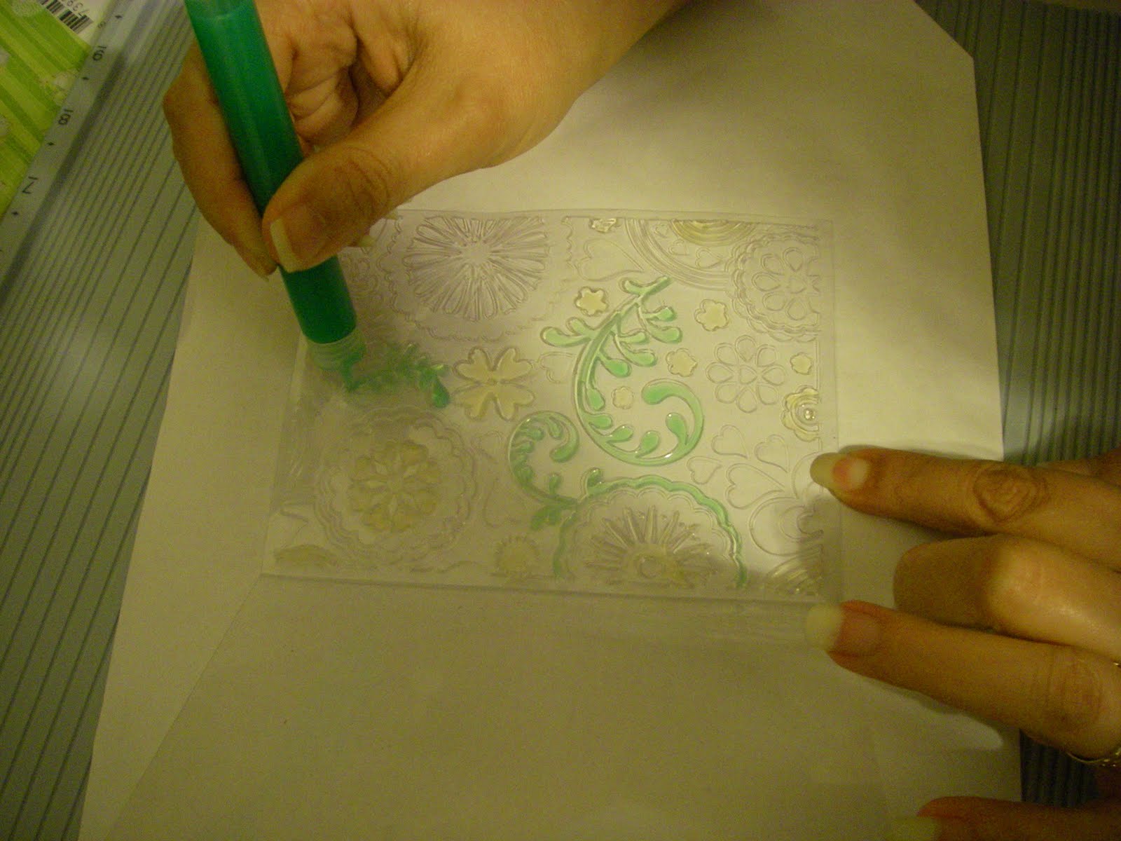 Sakura Hobby Crafts: Acetate Fun!