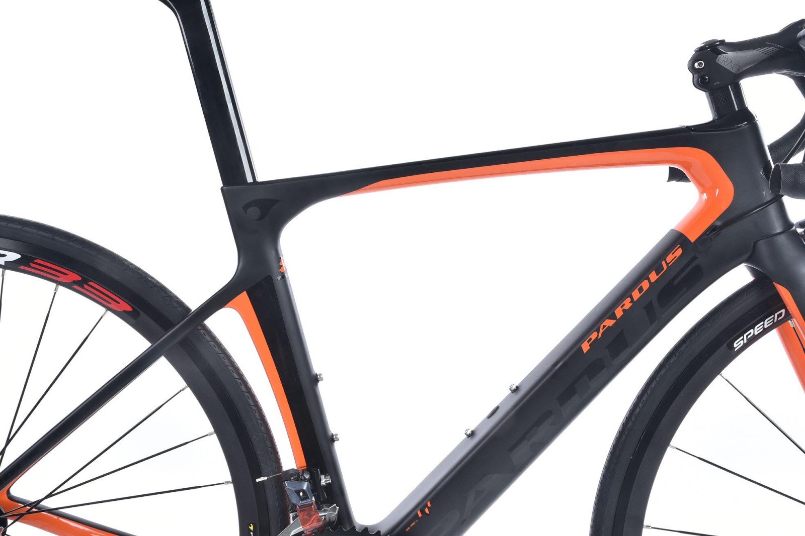 Pardus Bike Malaysia: Pardus Spark - Black/Orange UT R8000