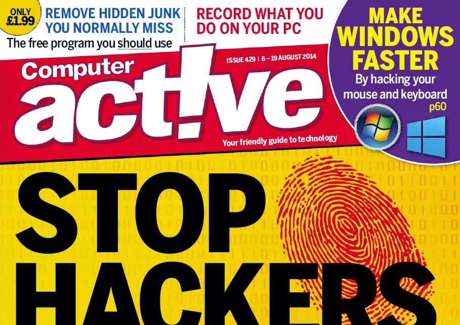 The Pillars of Dreams: Computer Active Issue 429 (2014) (eBook)