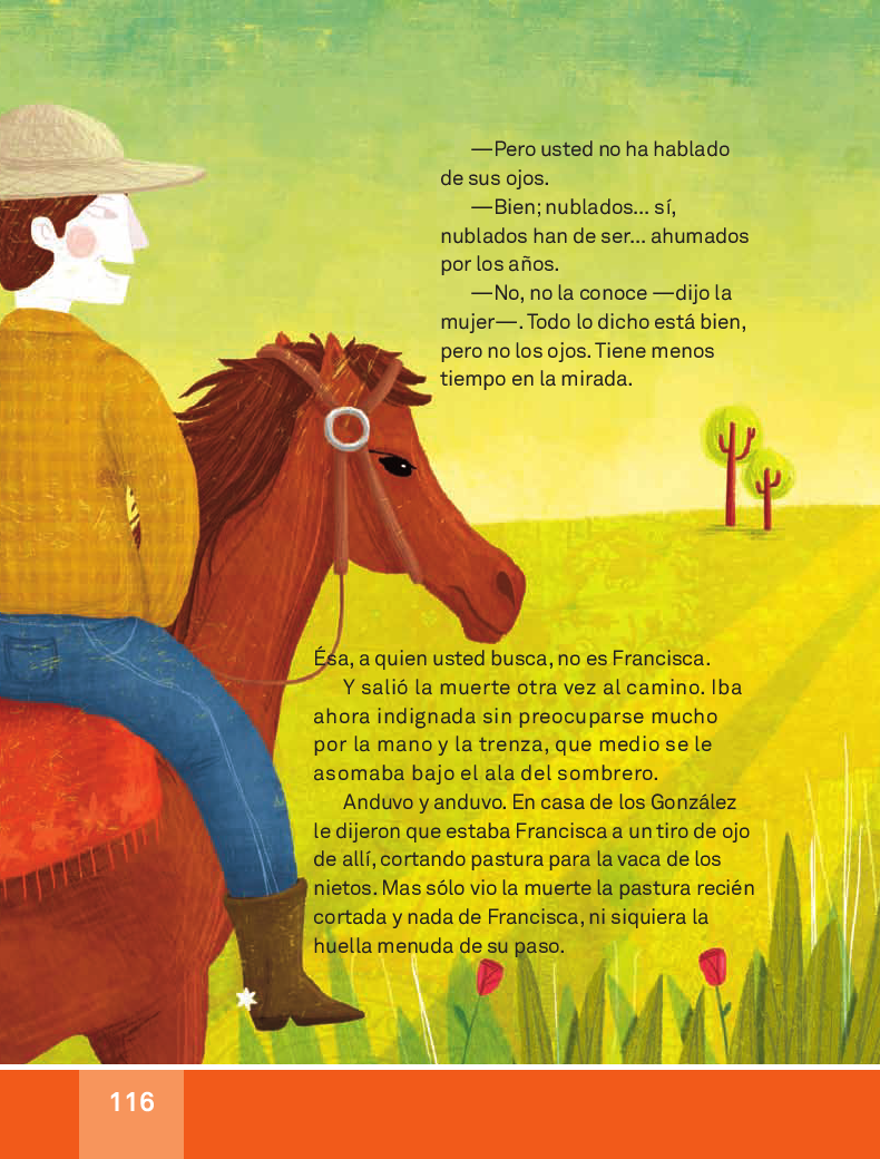 Francisca y la muerte - Español Lecturas 3ro - Apoyo Primaria