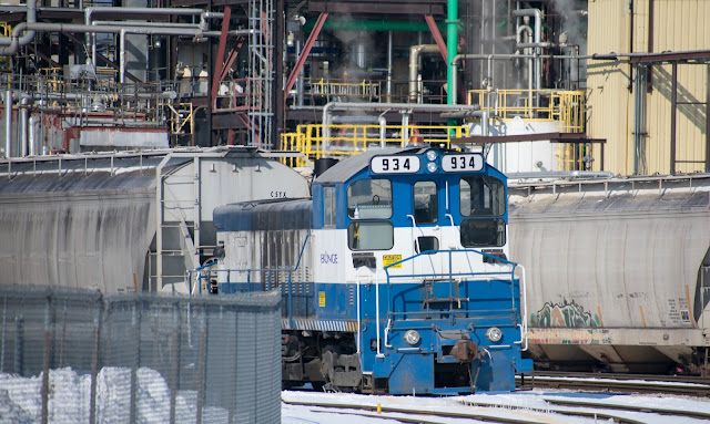 Towns and Nature: Decatur, IN: Bunge/Central Soya Soybean Processing Plant
