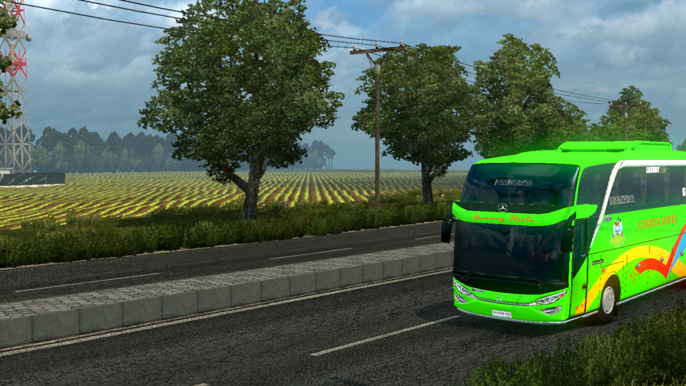 TUTORIAL MEMBUAT LIVERY BUS JETBUS 2+ SHD