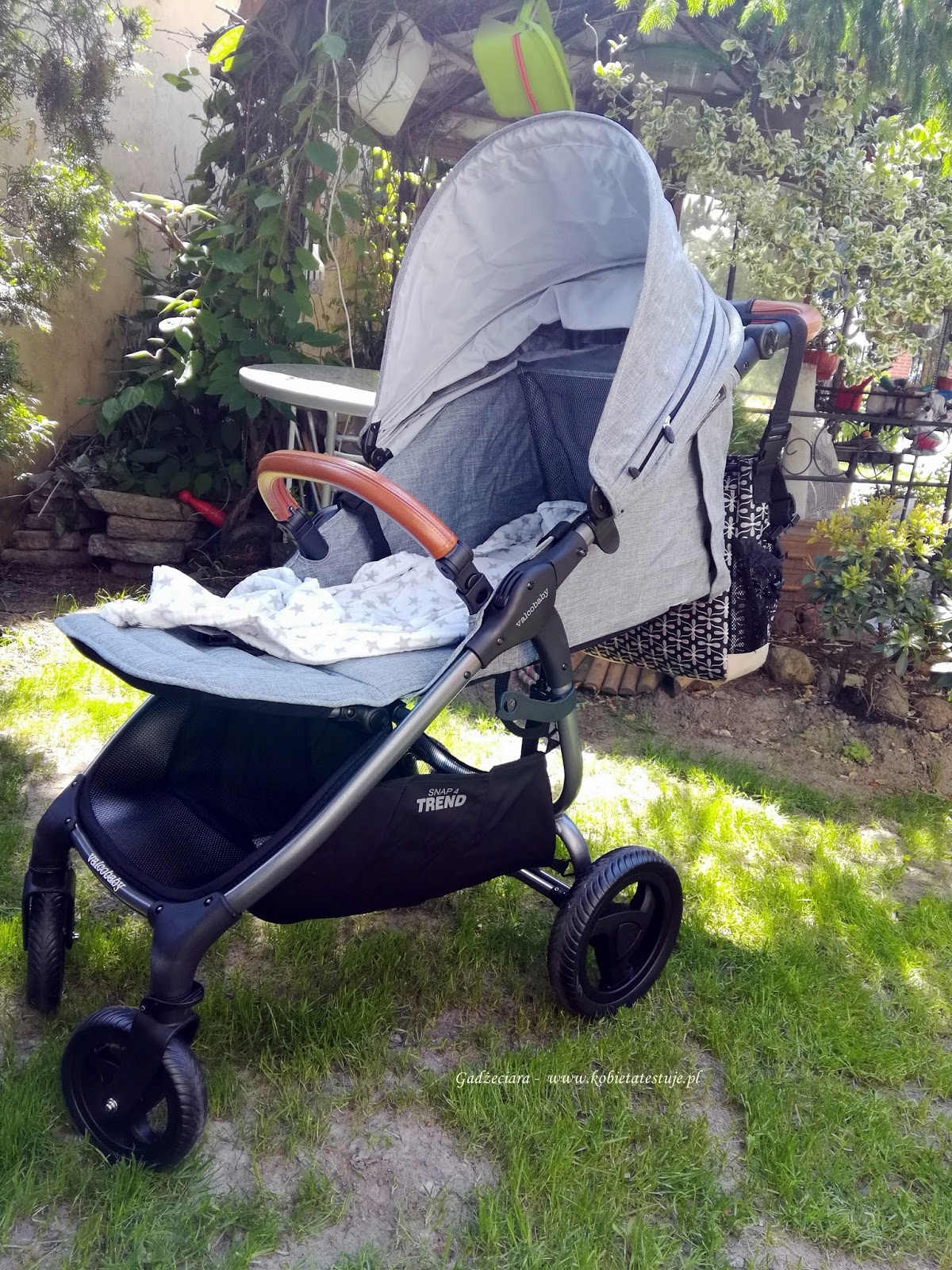Valco Baby Snap 4 Trend recenzja spacerówki | Gadżeciara - Kobieta testuje