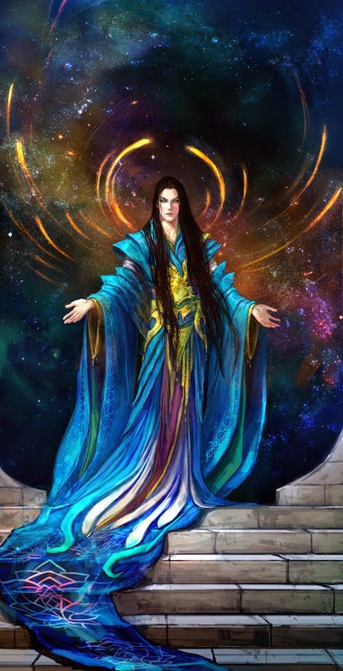 IL MONDO INCANTATO DI LAURELIN: Dizionario Tolkieniano: Eru /Iluvatar